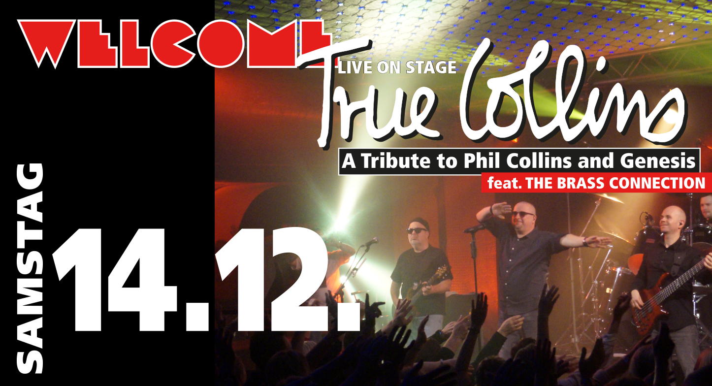 True Collins Feat. Brass Connection – Welcome KultRaum e.V.